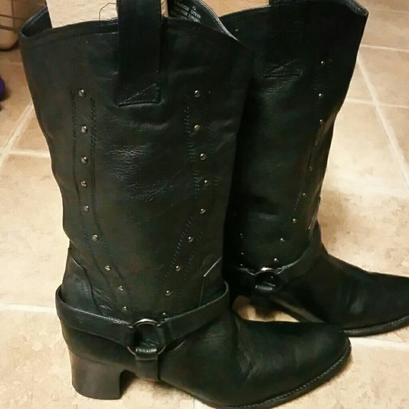 Staccato | Shoes | Staccato Studded Boots | Poshmark
